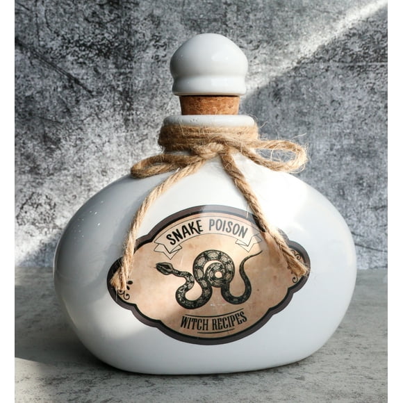 Halloween Poison Bottles