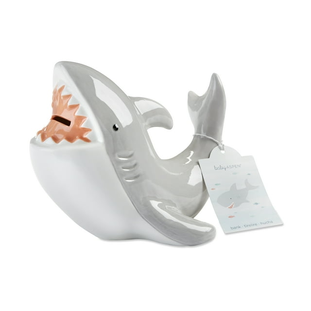 Ceramic Shark Bank - Walmart.com
