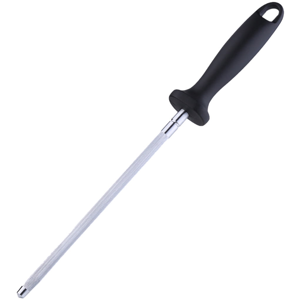 Ceramic Sharpening Stick Kitchen Sharpener for Cutlery Tool, Round Rod ...