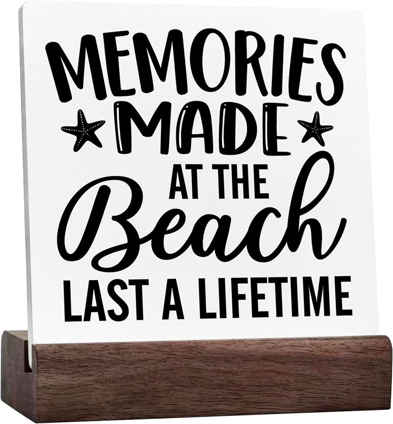 Ceramic Sign 4x4 Inch Beach Sayings Ceramic Plaque Sign Beach House ...