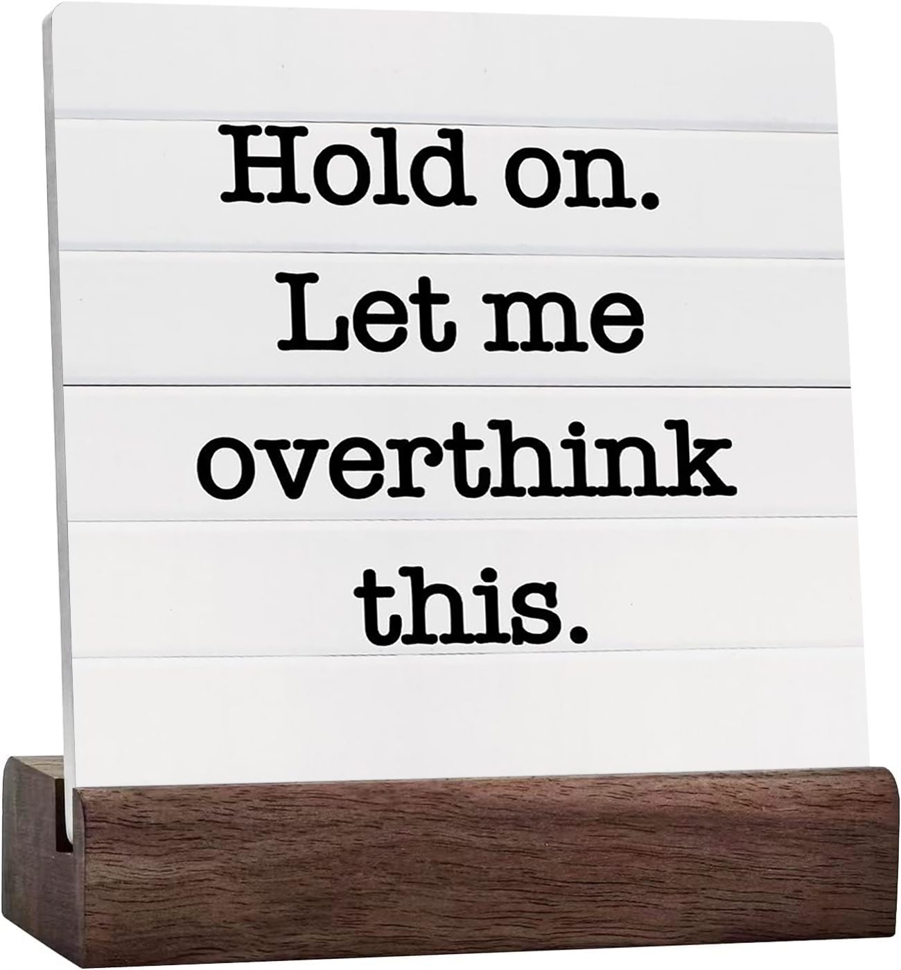 Ceramic Sign 4x4 Inch Funny Decorative Inspirational Quotes Office Desk ...