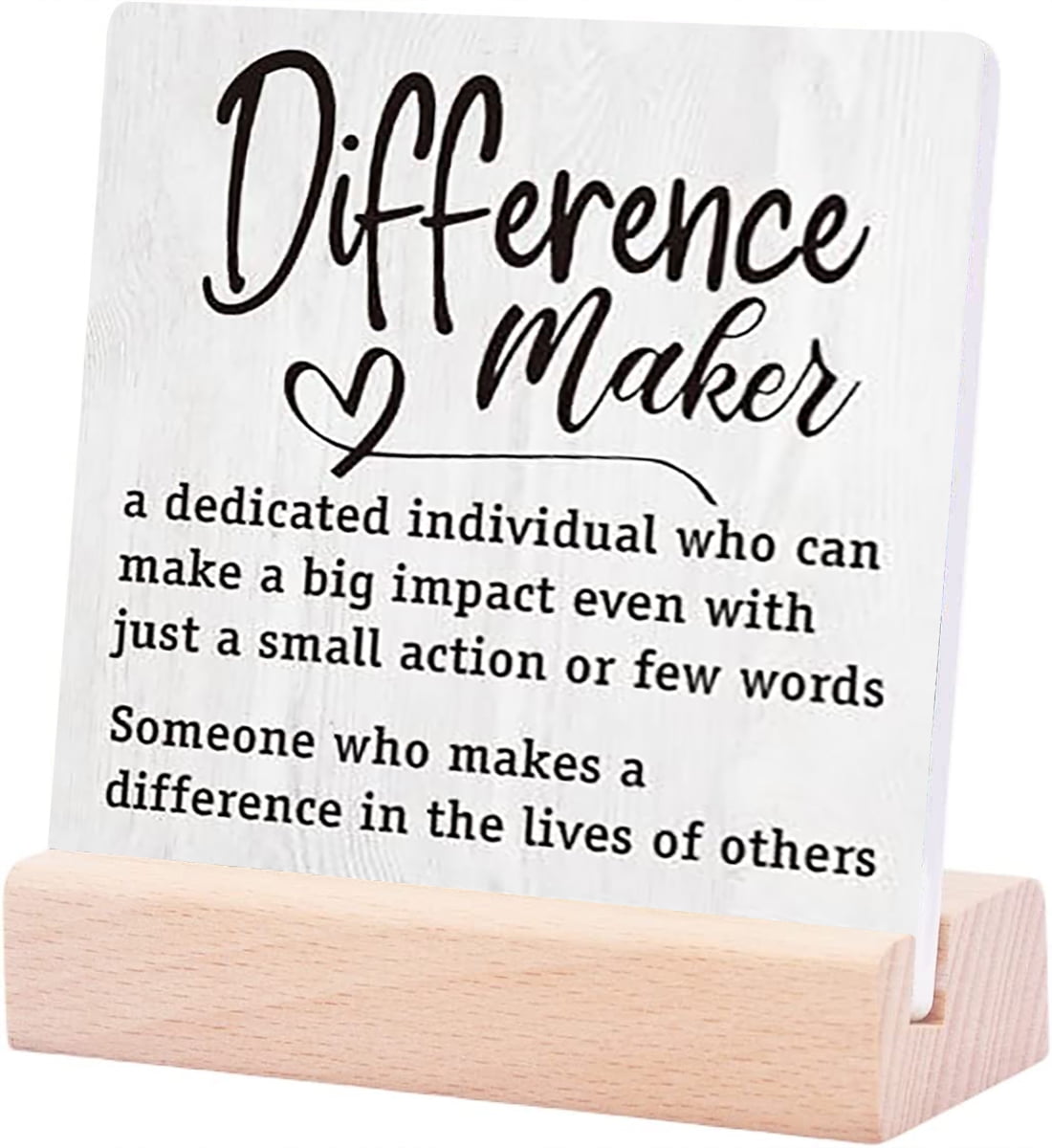 Ceramic Sign 4x4 Inch Funny Office Decor Signs Cute Office Desk ...