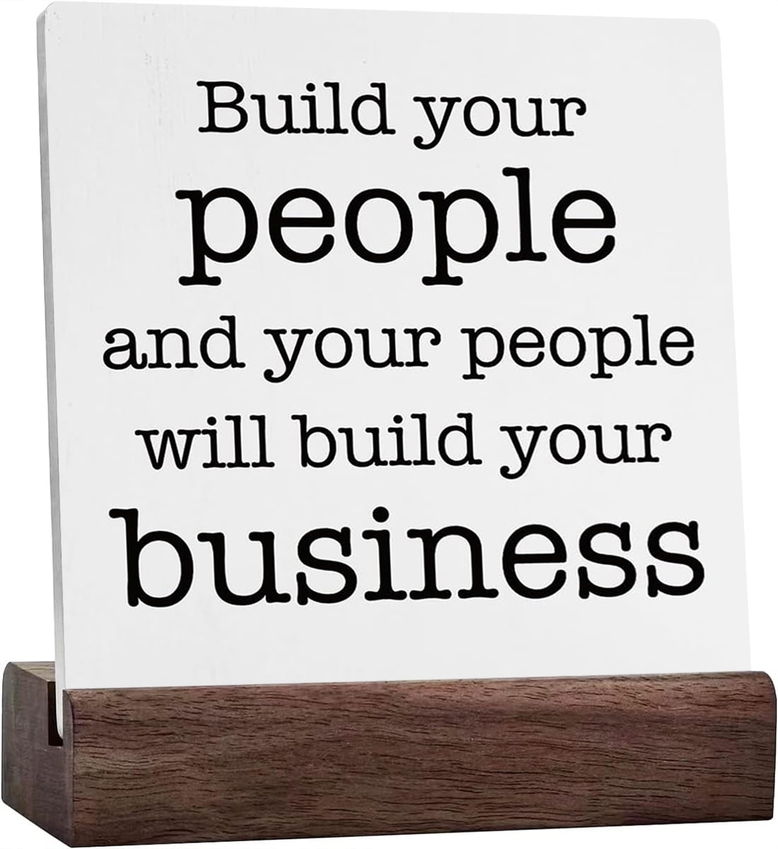 Ceramic Sign 4x4 Inch Funny Office Gifts For Coworkers Plaque Sign with ...