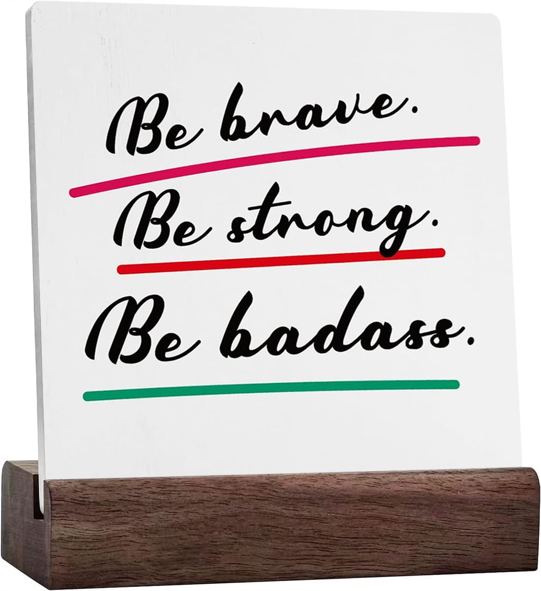 Ceramic Sign 4x4 Inch Gifts Decor Encouraging Gifts Affirmation Gifts ...