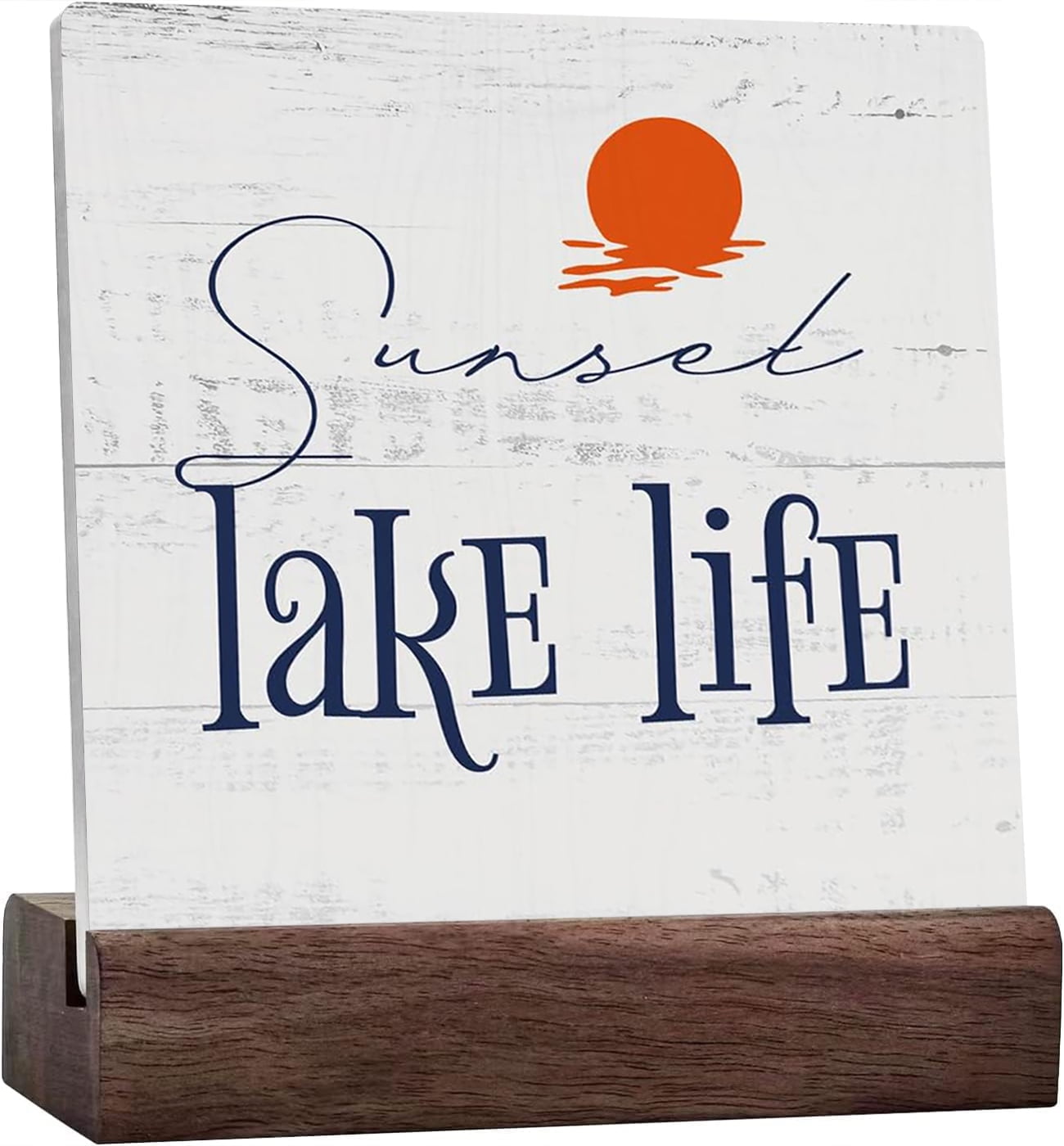 Ceramic Sign 4x4 Inch Lake House Decor Lake Accessories Lake Decor ...