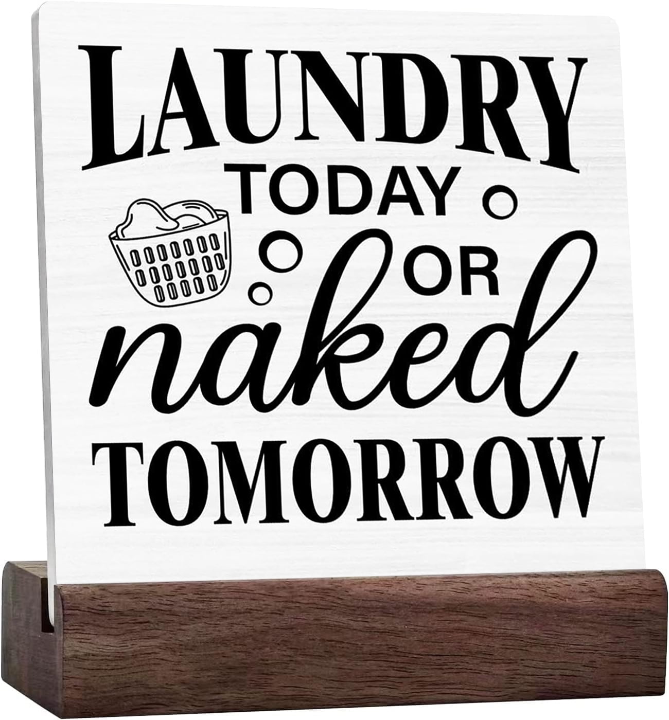 Ceramic Sign 4x4 Inch Laundry Sign Funny Laundry Room Signs Laundry ...