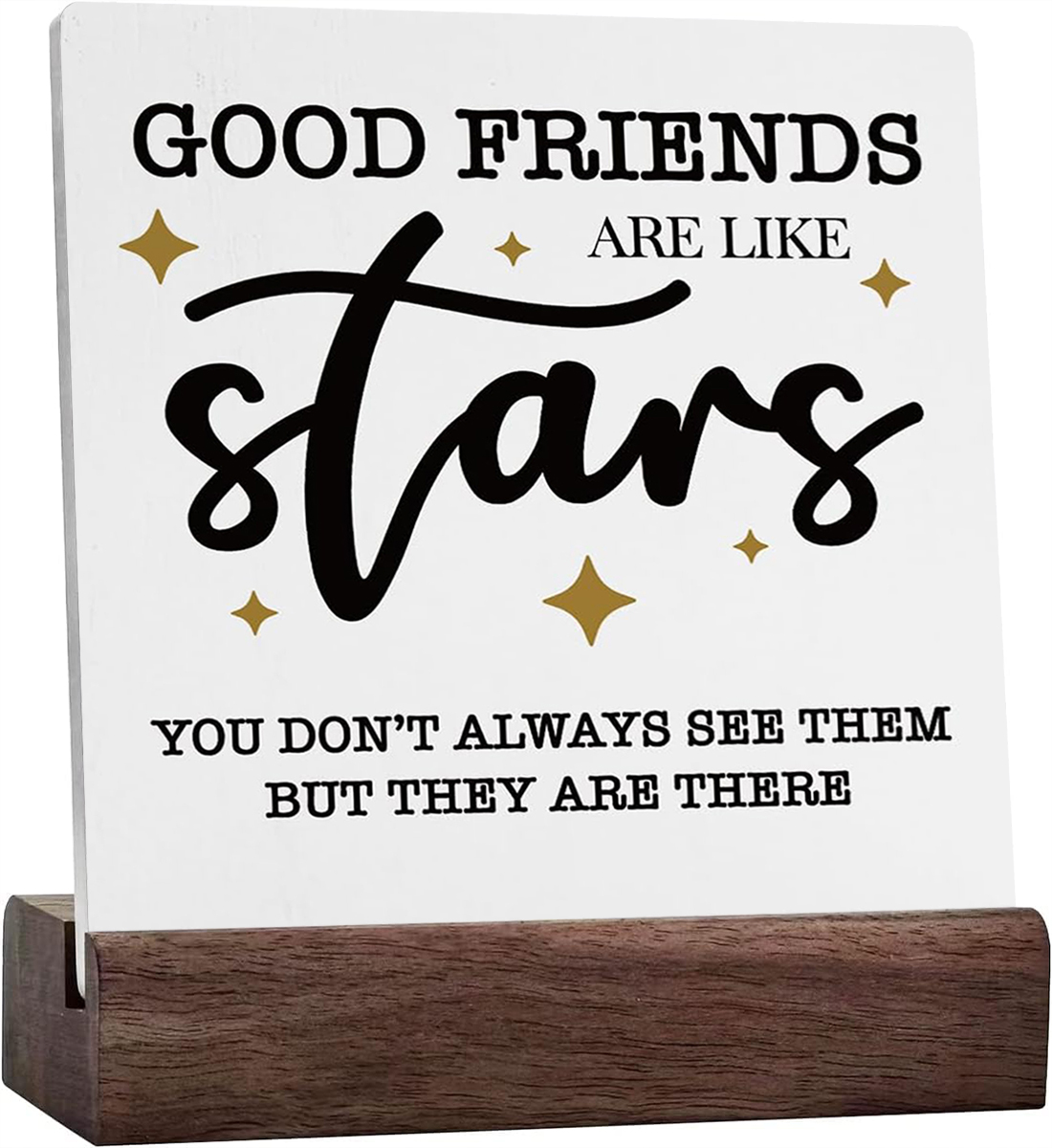 Ceramic Sign 4x4 Inch Long Distance Friendship Graduation Birthday ...