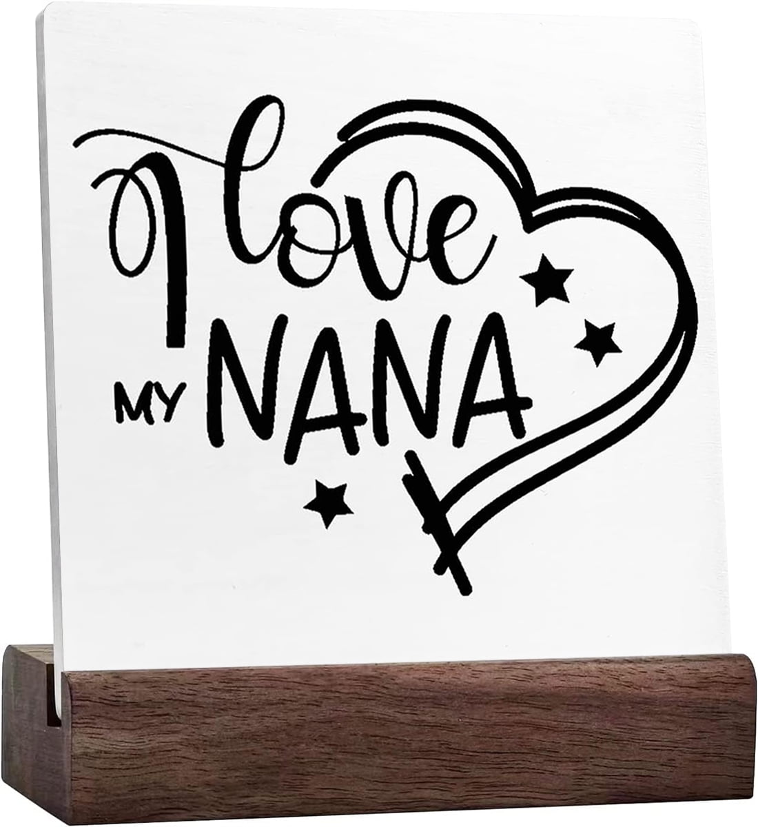 Ceramic Sign 4x4 Inch Nana Gift From Grandchild Mother'S Day Gifts For ...