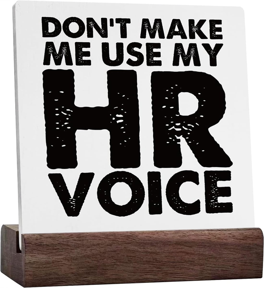 Ceramic Sign 4x4 Inch Office Gifts For Coworkers Hr Human Resources ...