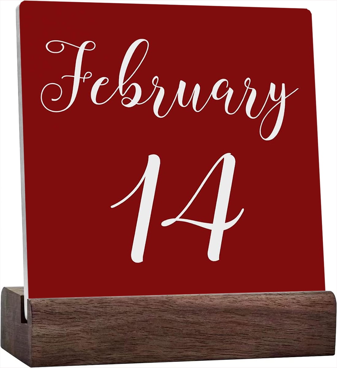Ceramic Sign 4x4 Inch Rustic Romantic Valentines Day Anniversary ...