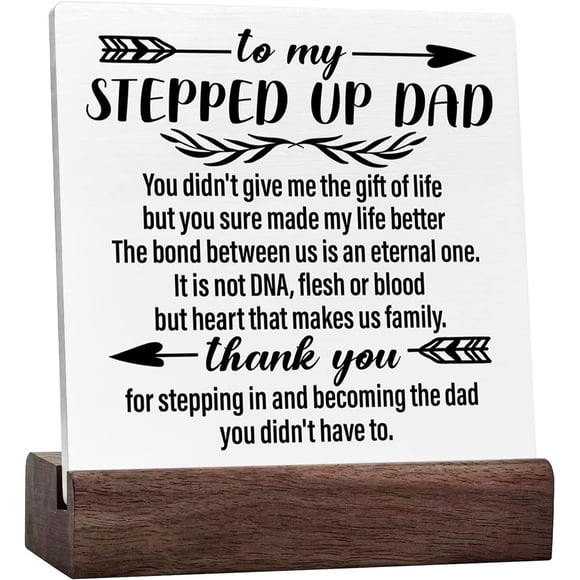 Stepped Up Dad Gifts