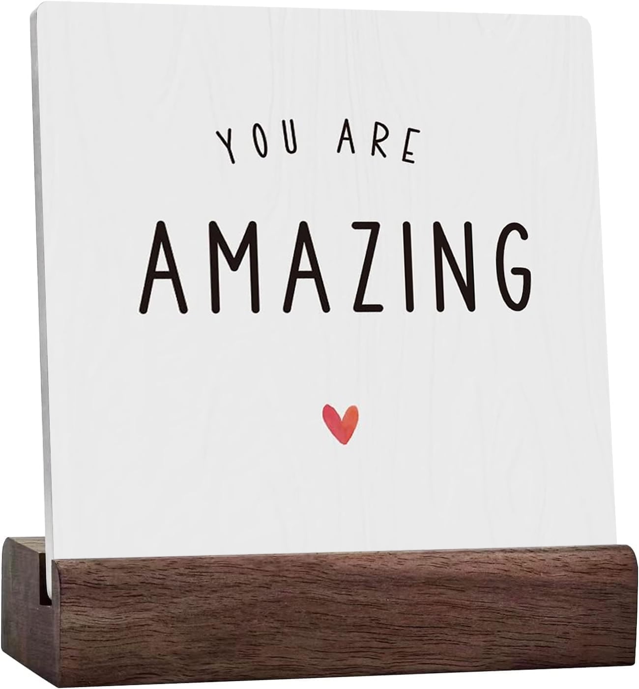 Ceramic Sign 4x4 Inch You Are Amazing Ceramic Sign Decorative Inspiring ...