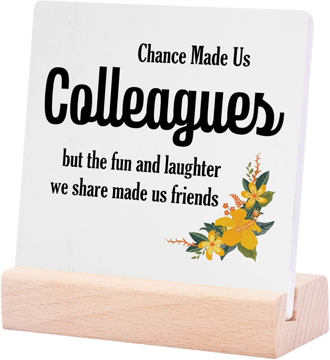 Ceramic Sign 4x4Inch Coworker Gifts Going Away Farewell Thank You For ...