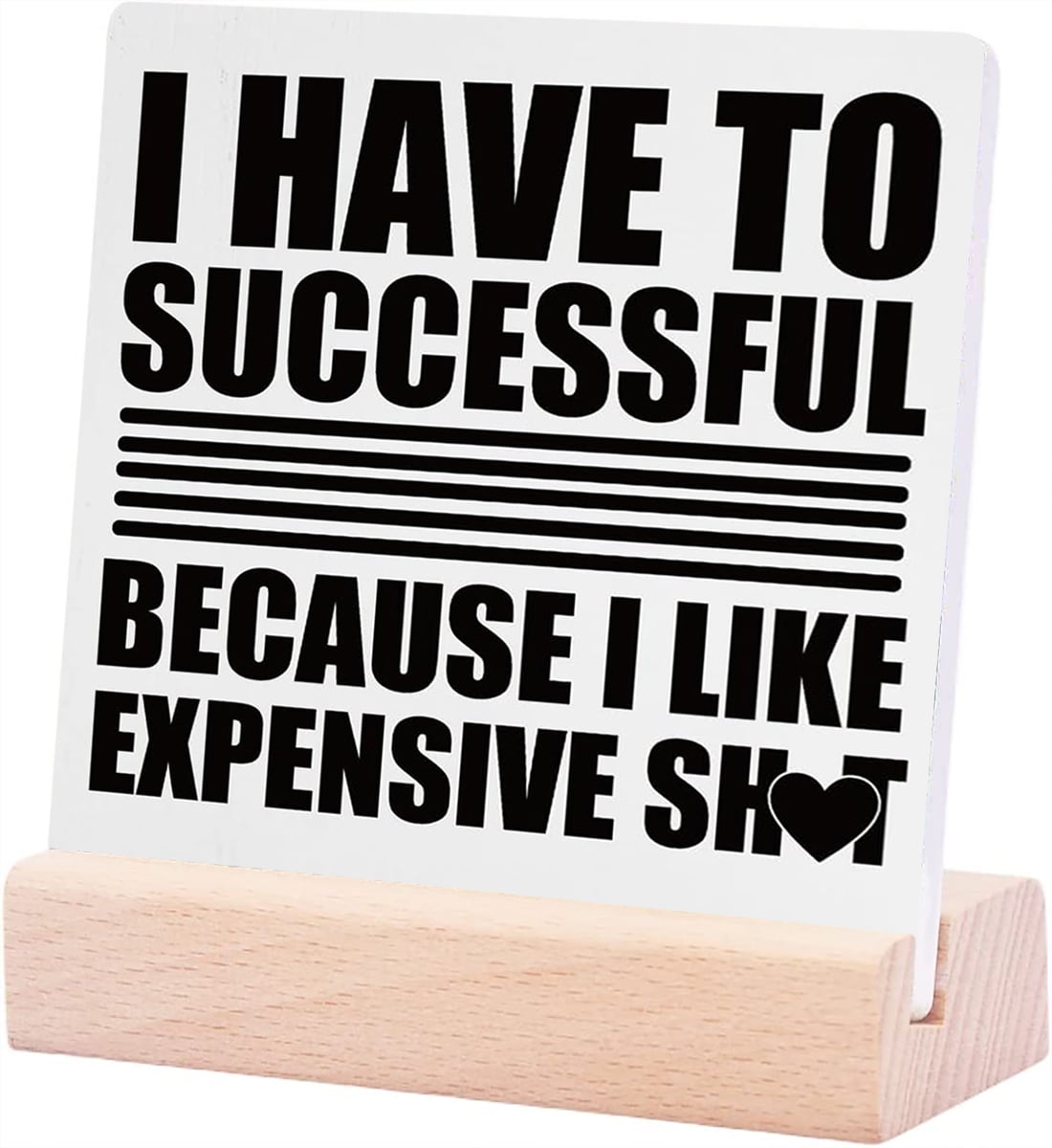 Ceramic Sign 4x4Inch Funny Office Gifts For Coworkers Motivational ...