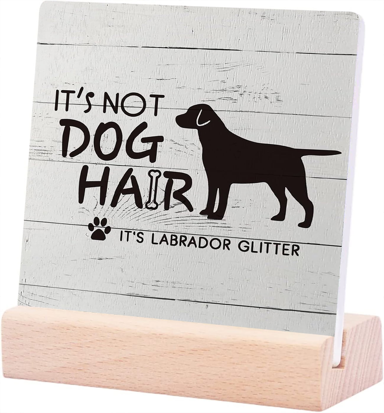 Ceramic Sign 4x4Inch Labrador Retriever Black Lab Gifts Labrador ...