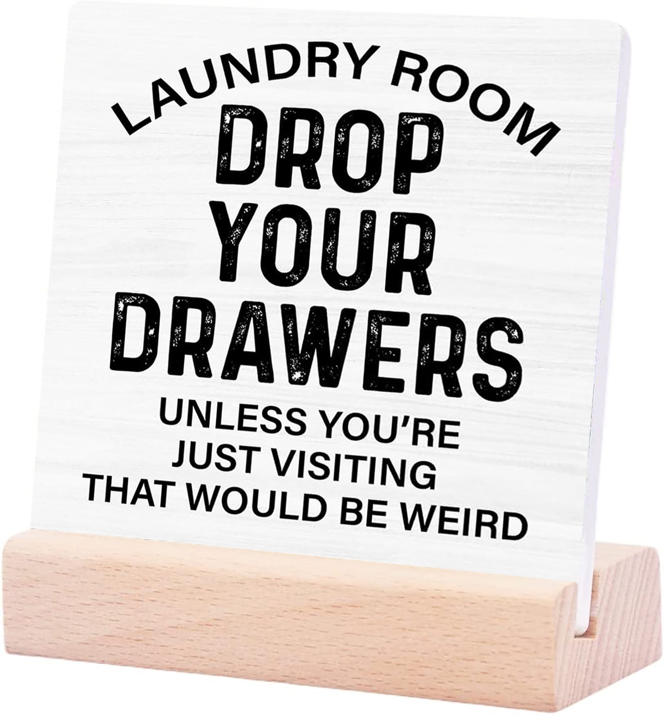 Ceramic Sign 4x4Inch Laundry Sign Funny Laundry Room Signs Laundry Room ...