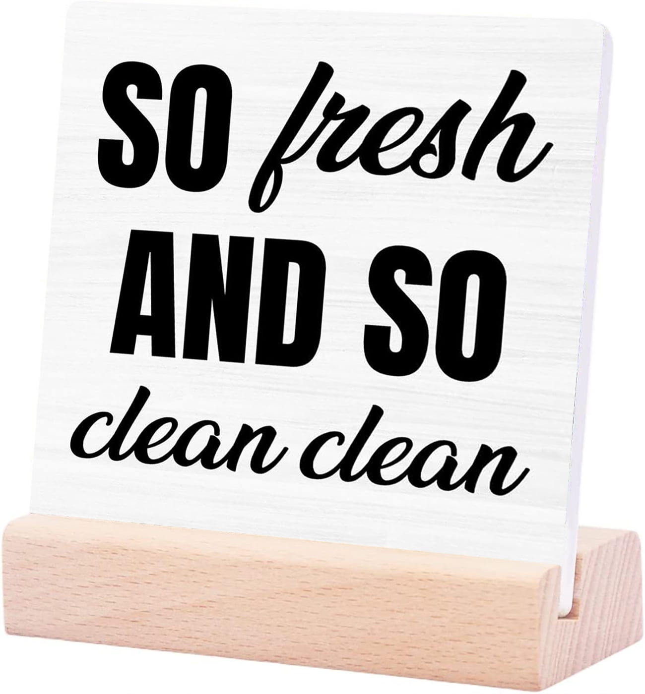 Ceramic Sign 4x4Inch Laundry Sign Laundry Room Signs So Fresh And So ...