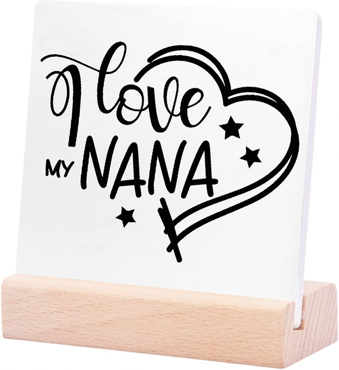 Ceramic Sign 4x4Inch Nana Gift From Grandchild Mother'S Day Gifts For ...