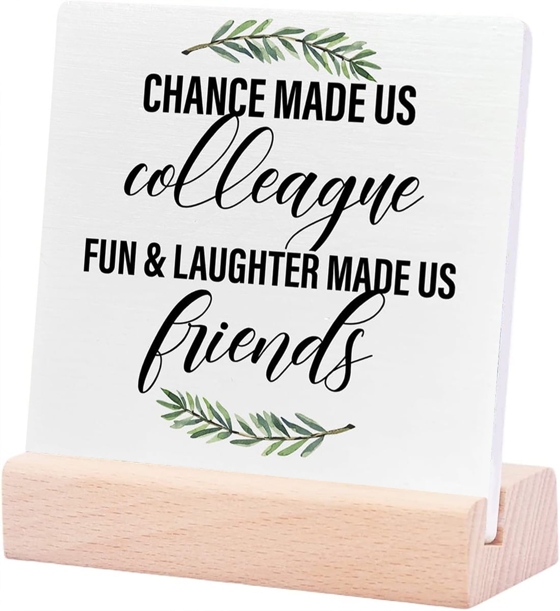 Ceramic Sign 4x4Inch Retirement Retired Leaving Job Gifts For Coworker ...