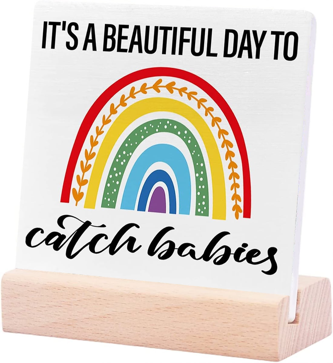 Ceramic Sign 4x4Inch Thank You Appreciation Gifts For L&D Nurse ...