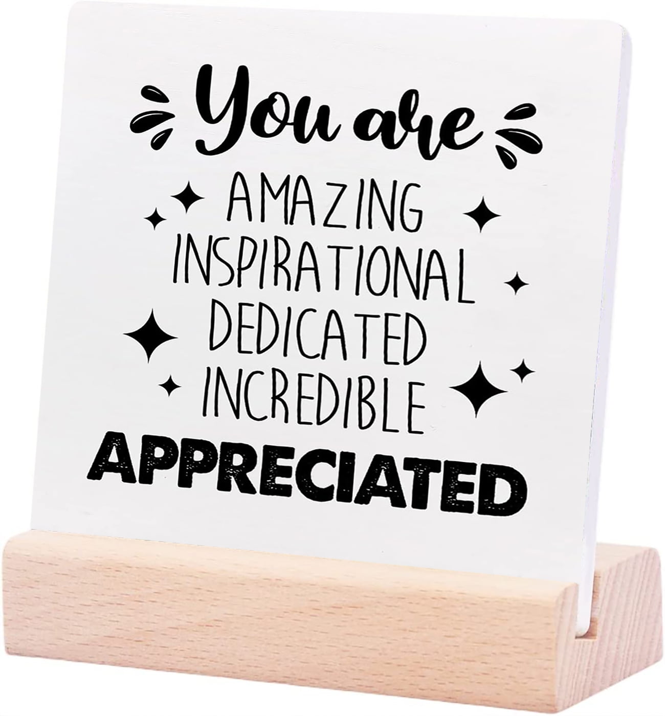 Ceramic Sign 4x4Inch You Are Absolutely Positively Incredibly ...