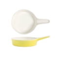 Ceramic Single-handled Baking Dish Household Dessert Plate European ...