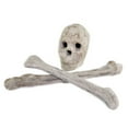 Fire Pit Essentials Ceramic Skull and Bones Bundle, Fireproof Decor ...