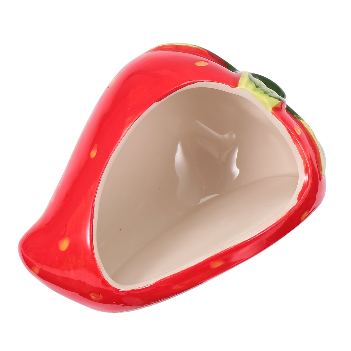 YSNOOWE Ceramic Hamster Nest Red Cozy Small For Indoor Use 1Pcs 4.9X3 ...