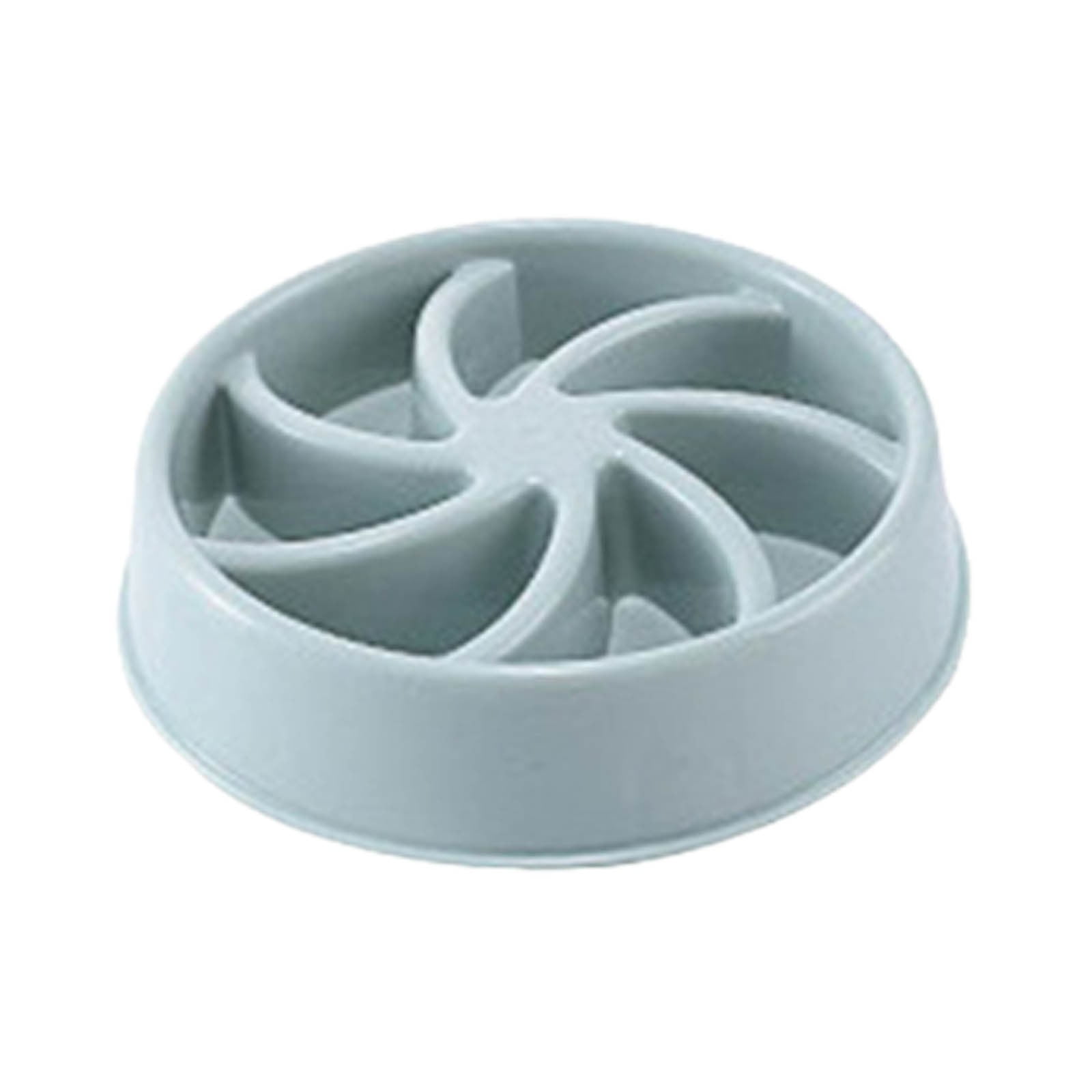 Ceramic Slow Dog Feeder Bowl Elevated Design for Small Dogs Promoting ...