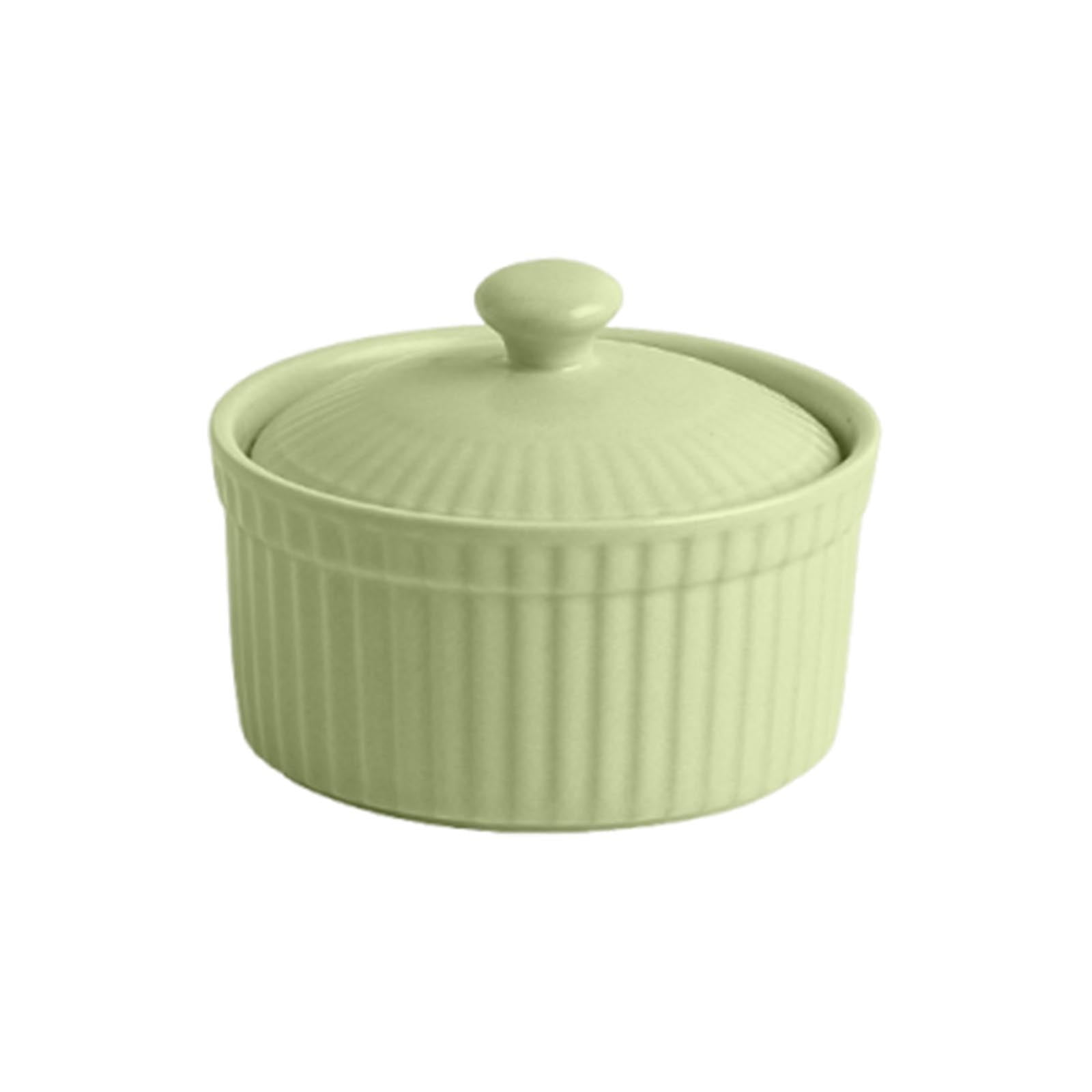Ceramic Small Baking Bowl - Oven-Safe Pudding & Dessert Cup, Elegant ...