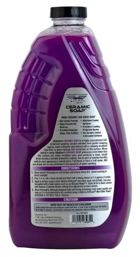 Ceramic Soap, Cleans, Shines & Protects (64 Fl Oz) - Walmart.com