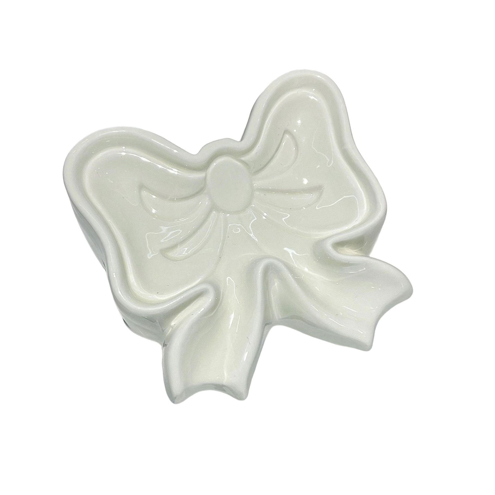 Ceramic Soap Dishes Featuring Delicate Ribbon Detailing Functional ...