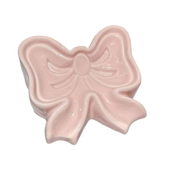 Ceramic Soap Dishes Featuring Delicate Ribbon Detailing Functional ...