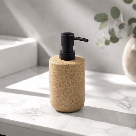 Ceramic Soap Dispenser Refillable Hand Soap Dispenser with Pump Modern ...