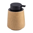 Ceramic Soap Dispenser - Refillable Lotion Pump for Bathroom Use ...