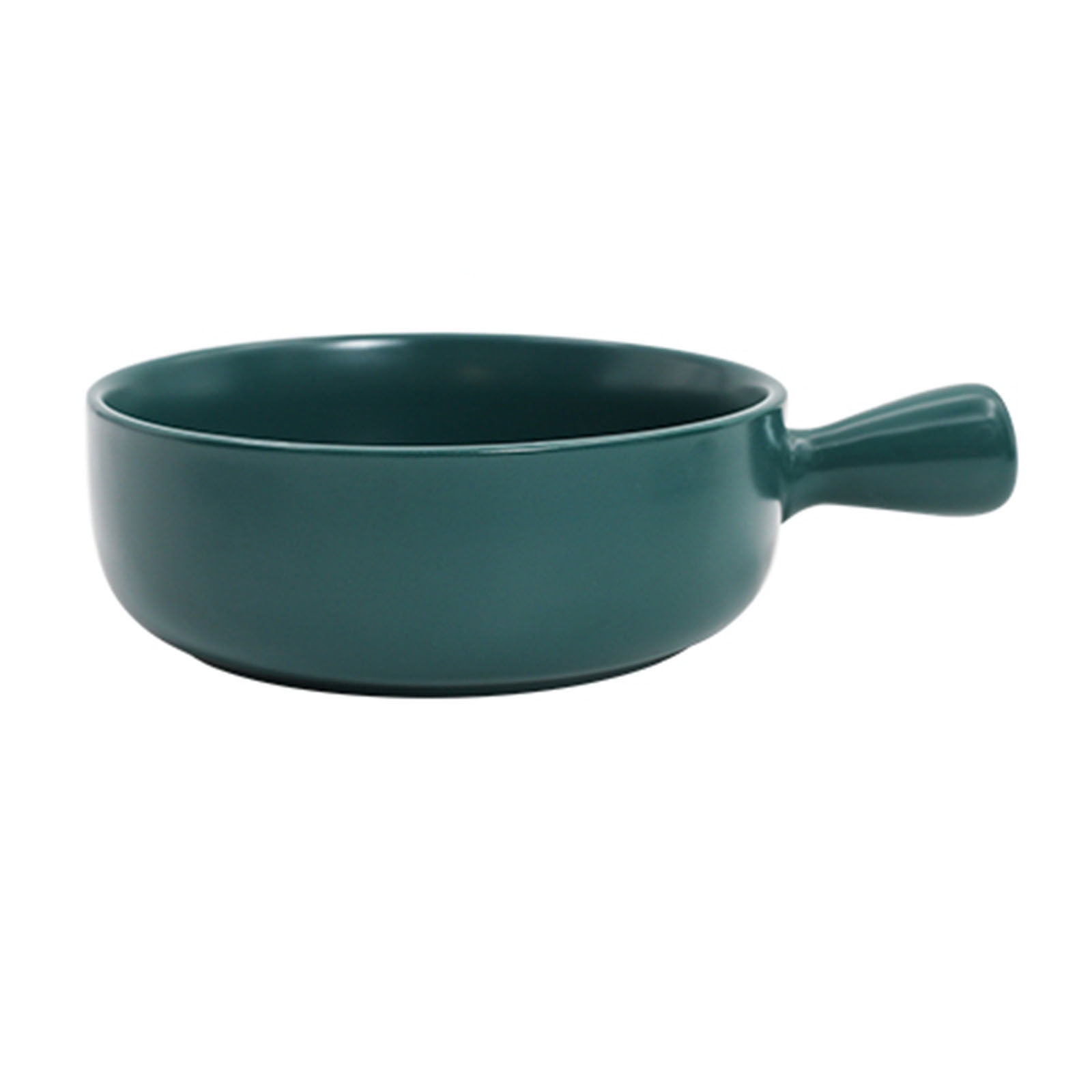 Ceramic Solid Color Casserole Dish, Lasagne Dish With Handle, Pasta ...