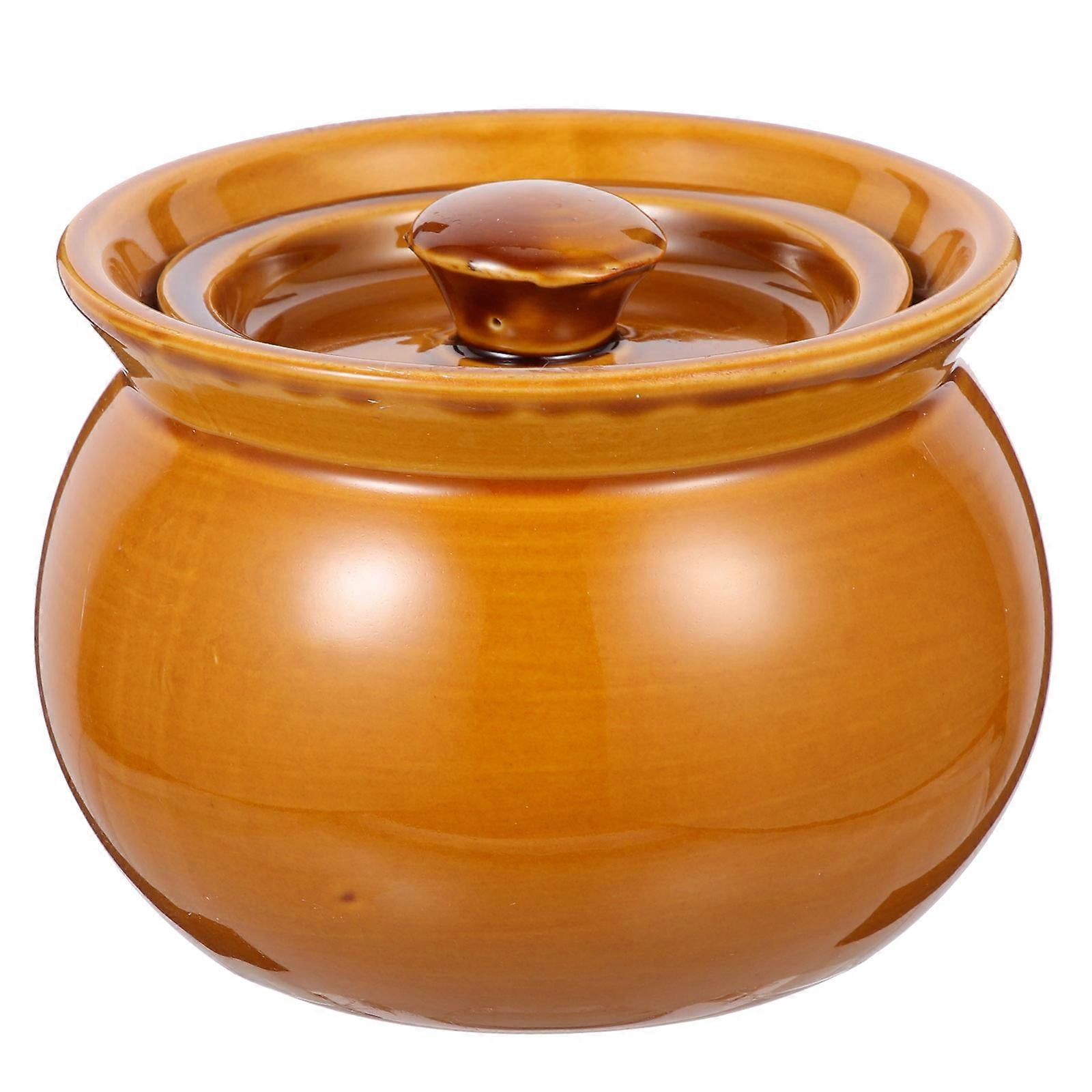 Ceramic Soup Bowl Terracotta Cazuela Cooking Pot Ceramic Bowl Ceramic ...