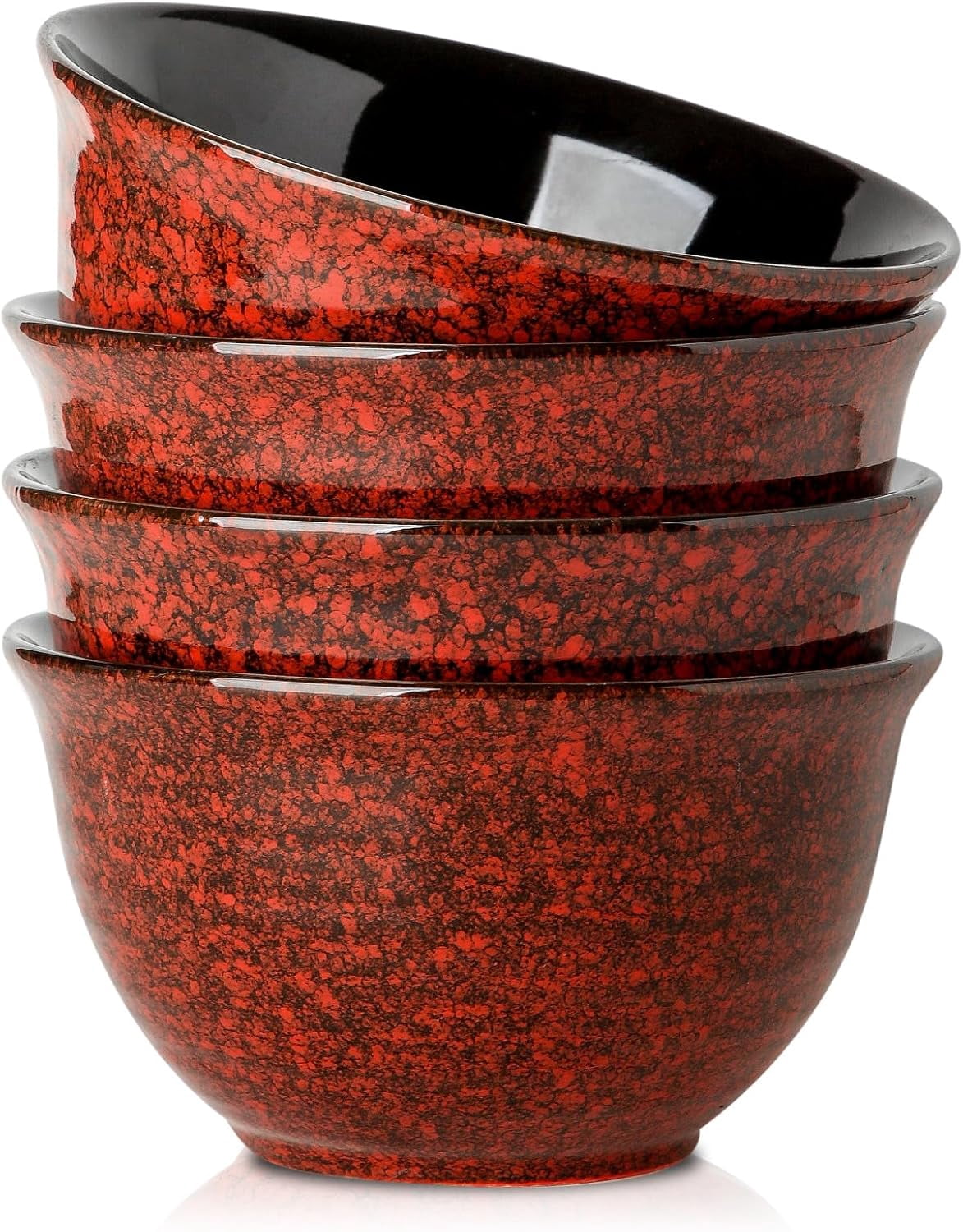 Ceramic Soup Bowls, 40 Oz Serving Bowls Set of 4, Cereal Bowls, Salad ...