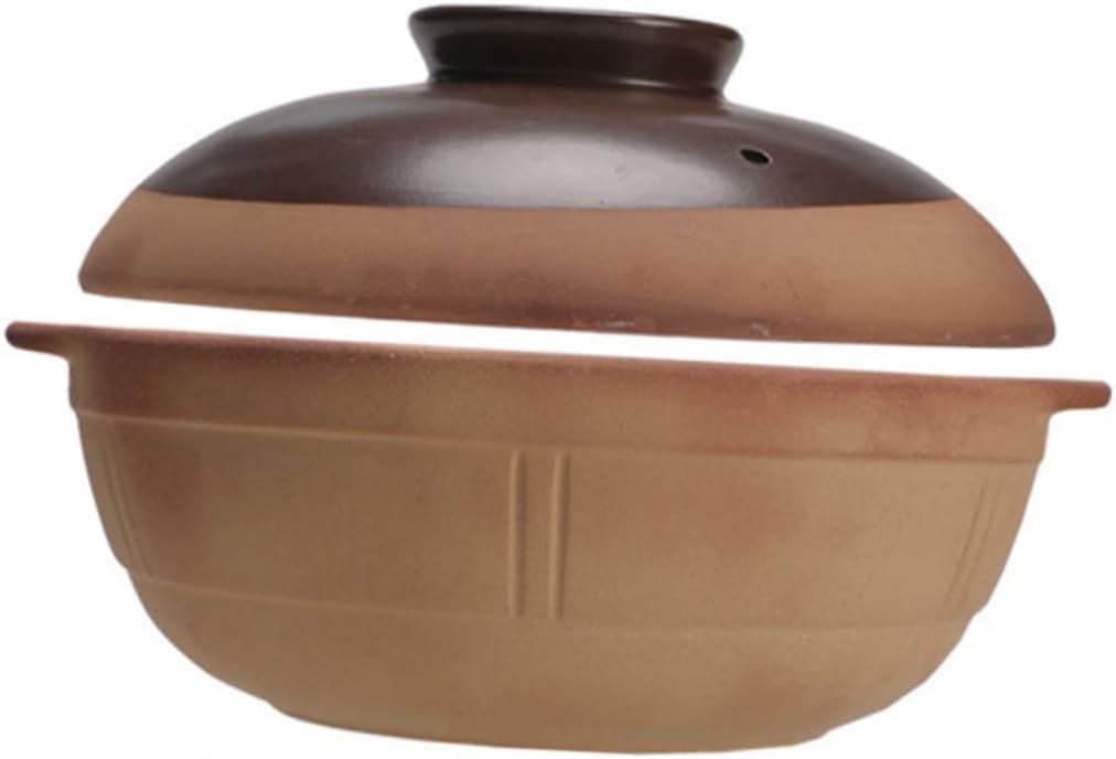 Ceramic Soup Pot High Temperature Resistant Kitchen Stew Pot for Home ...