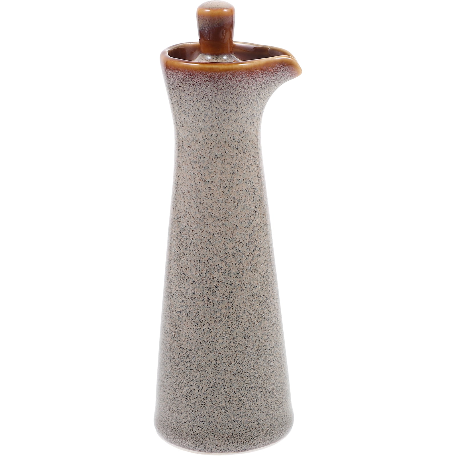 Ceramic Soy Sauce Bottle Japanese Style Seasoning Dispenser Bottle ...