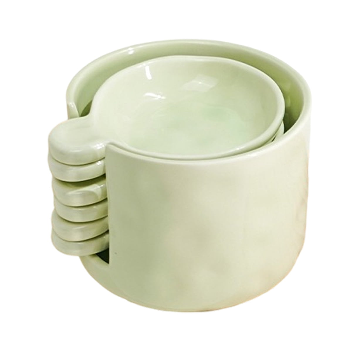 Ceramic Soy Sauce Dishes with High-end Porcelain, Handle Design for ...