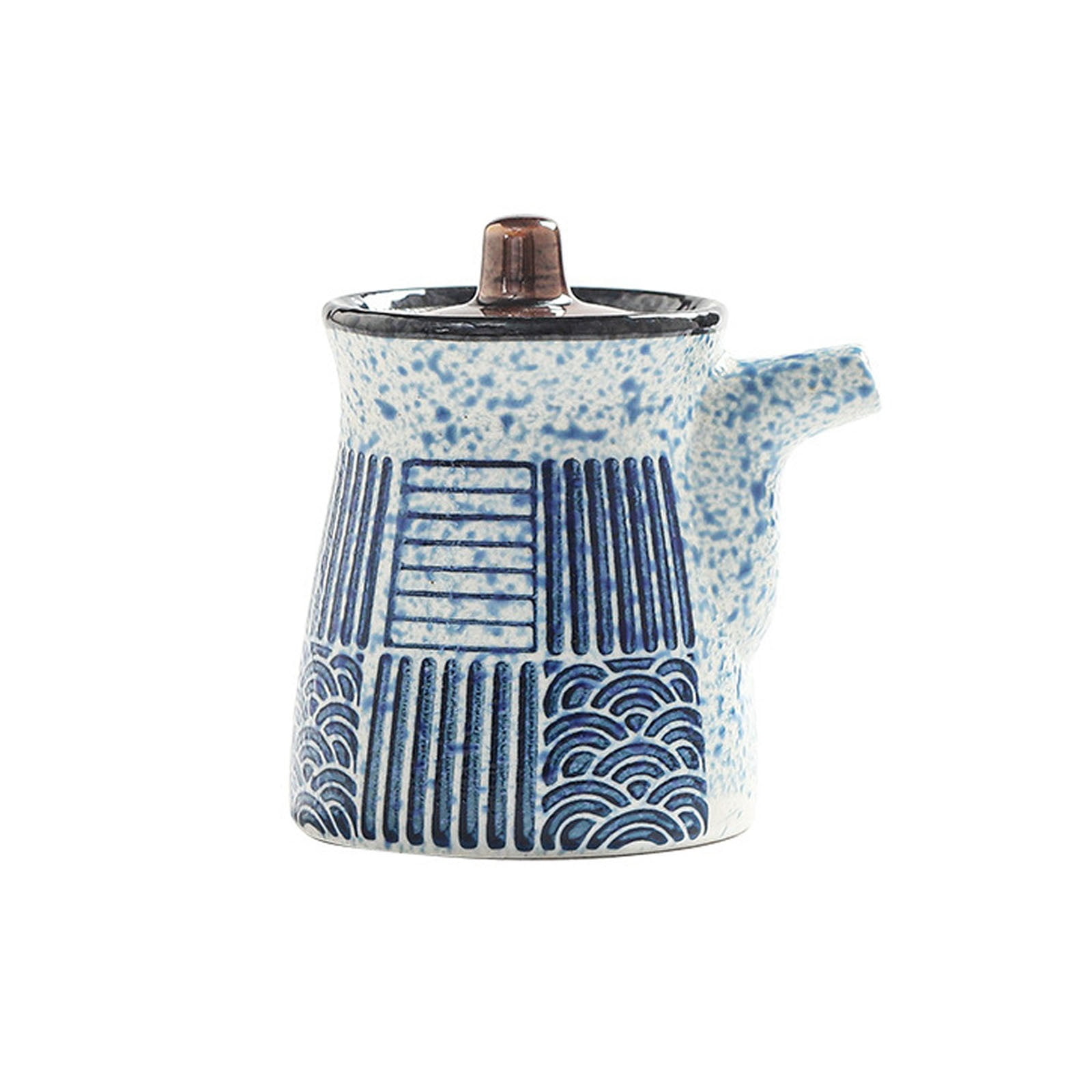 Ceramic Soy Sauce Dispenser In Japanese Style, Sauce Container Vinegar ...