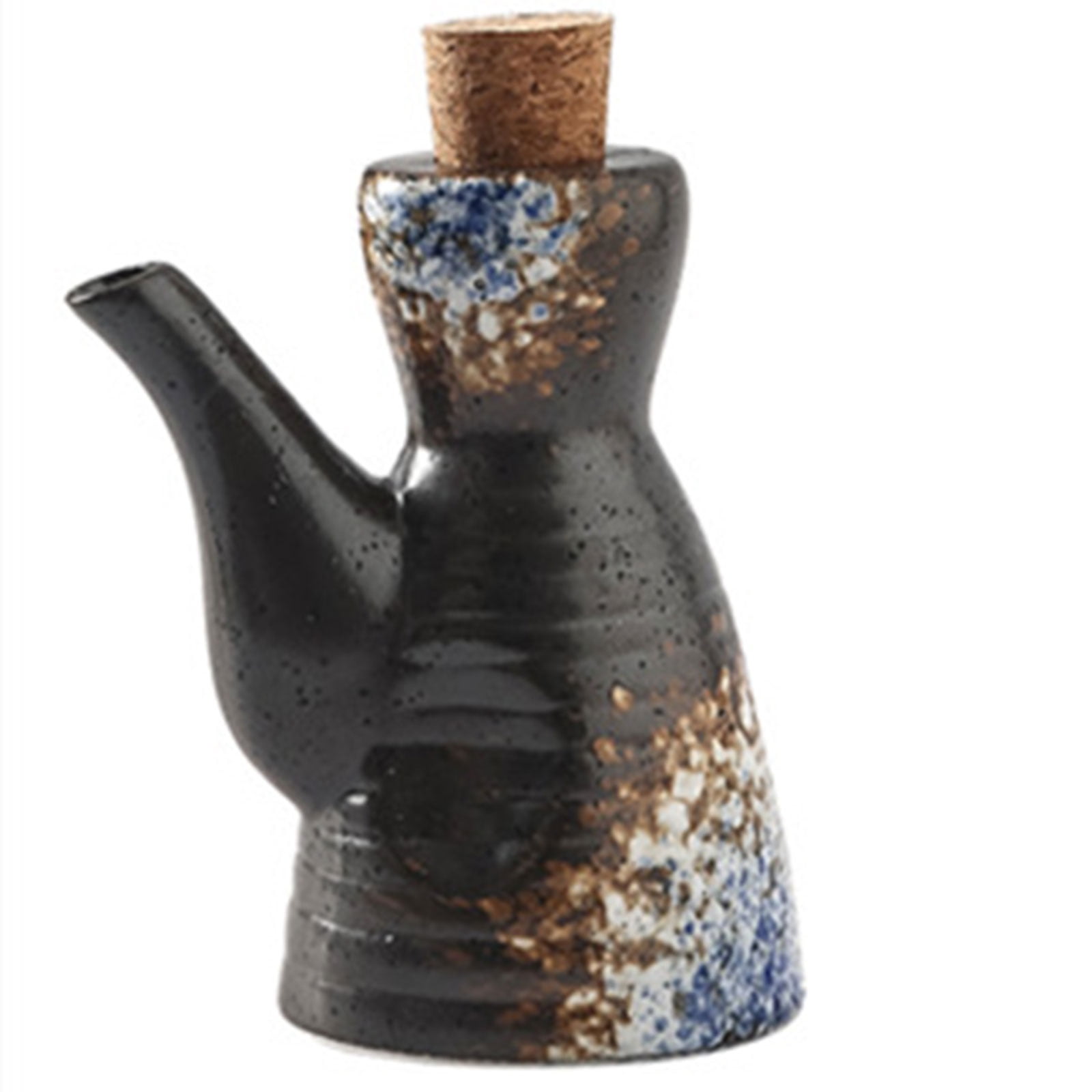 Ceramic Soy Sauce Dispenser, Traditional Japanese Kitchen Cooking Tools ...