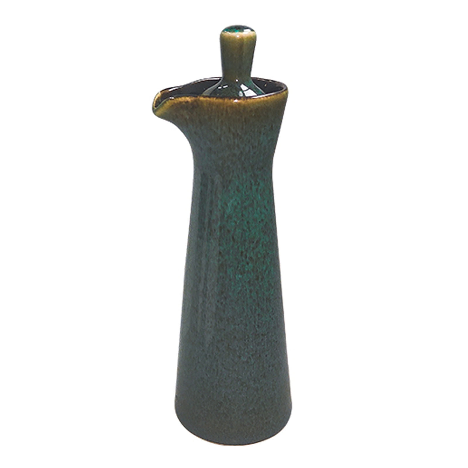 Ceramic Soy Sauce Dispenser, Traditional Japanese Style Pottery Soy ...