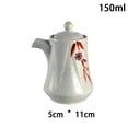 Ceramic Soy Sauce Pot - Small Seasoning Oil Dispenser for Kitchen Use ...