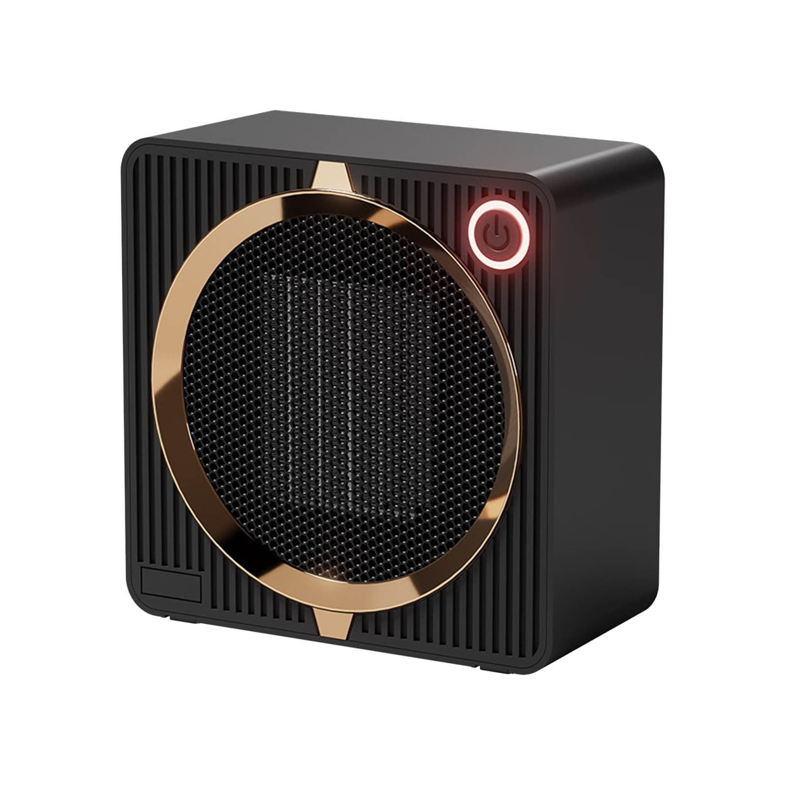 Ceramic Space Heater - 500W High Power Desktop Heater with Overheat ...