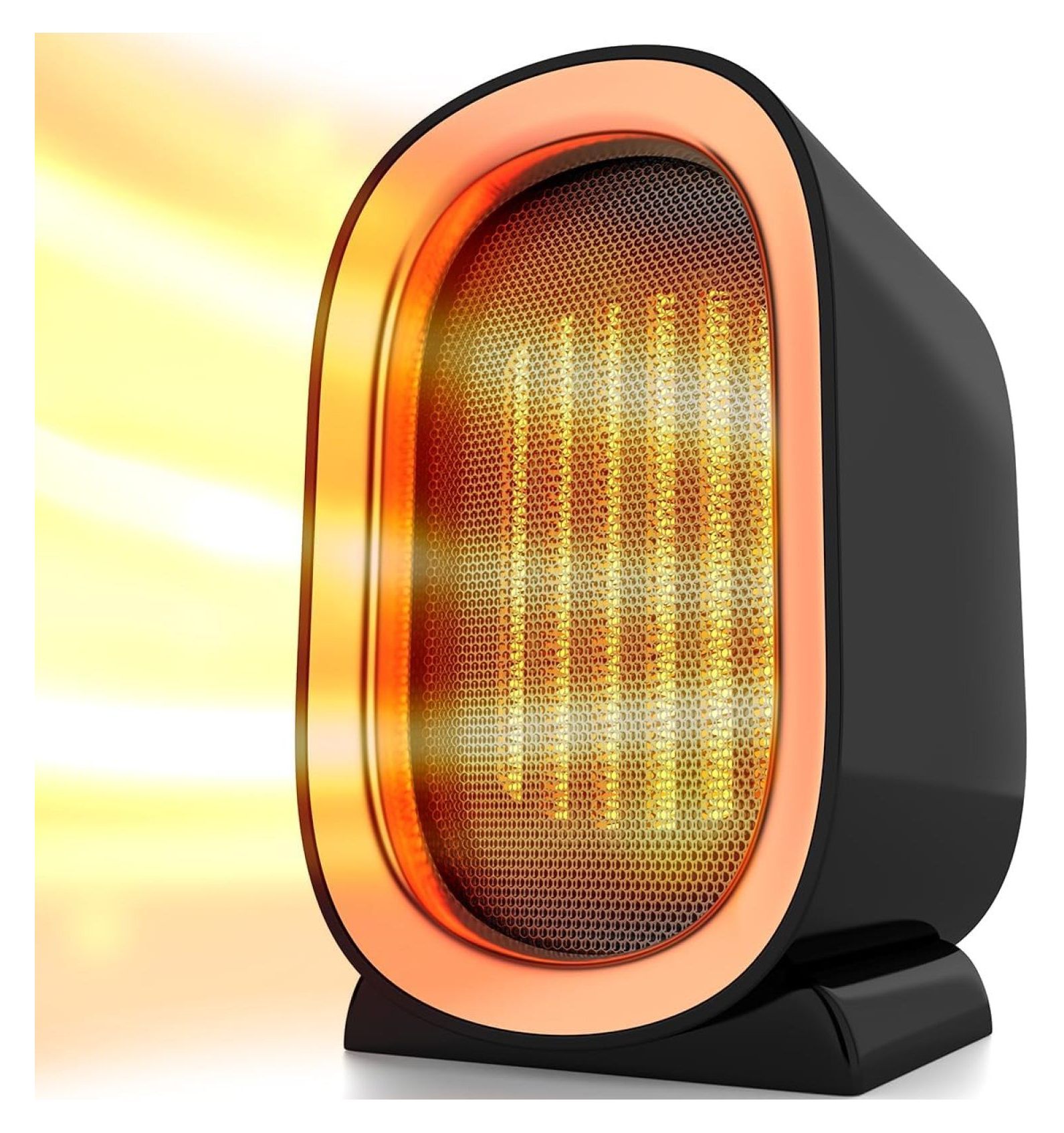 Ceramic Space Heater Indoor Use,Overheat Protection,Tip-Over Protection ...