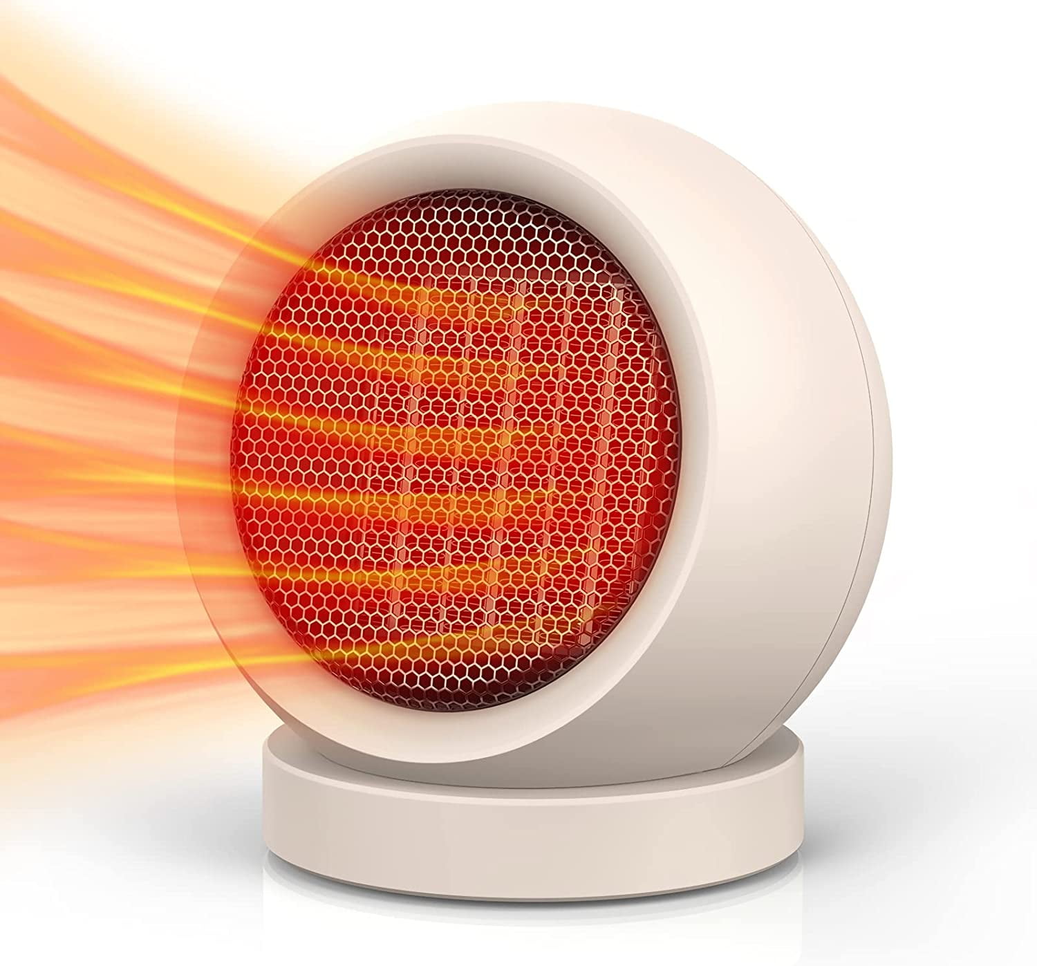 Ceramic Space Heater, Portable Indoor Heating Solution, With Overheat ...