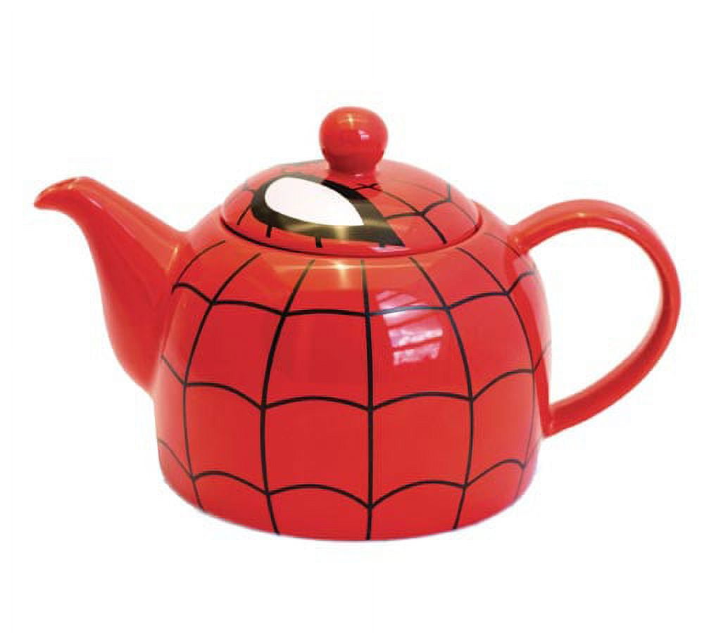 Ceramic Spiderman Teapot With Detail Design - Walmart.com