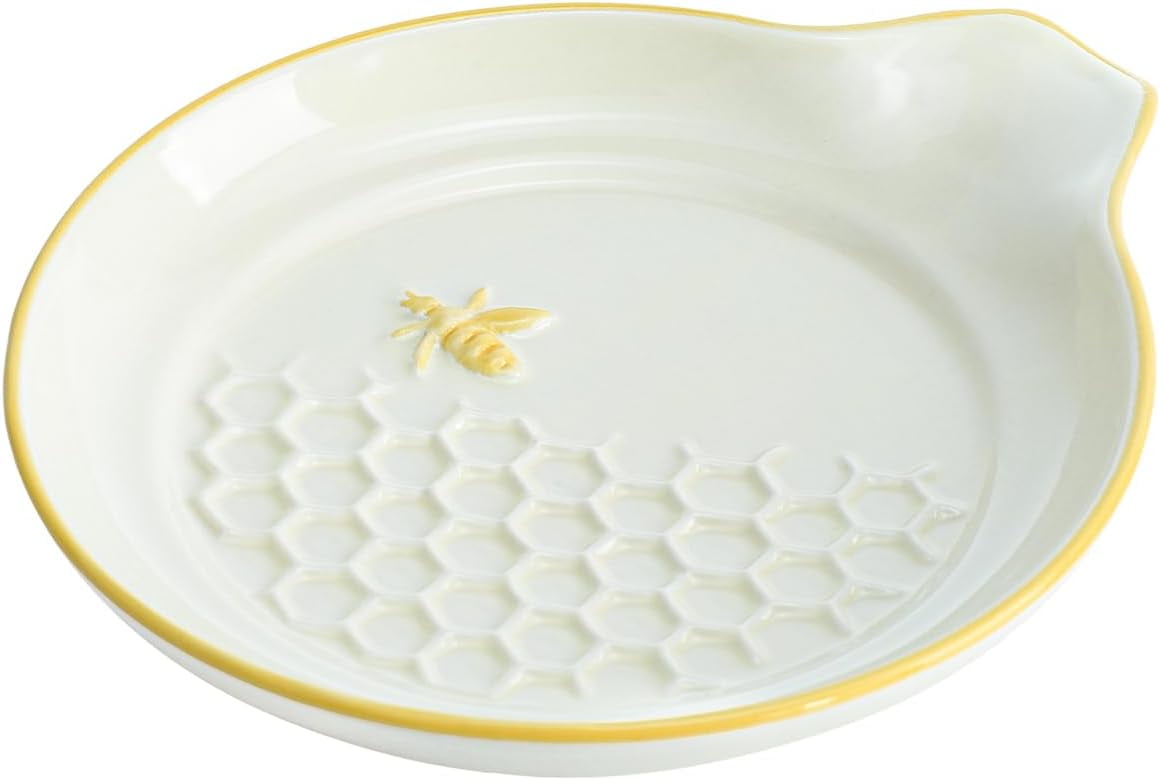 Ceramic Spoon Rest for Stove Top Kitchen Counter Dining Table Farmhouse ...